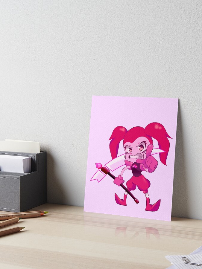 "Steven Universe-Spinel Sticker" Art Board Print for Sale by midnight ...