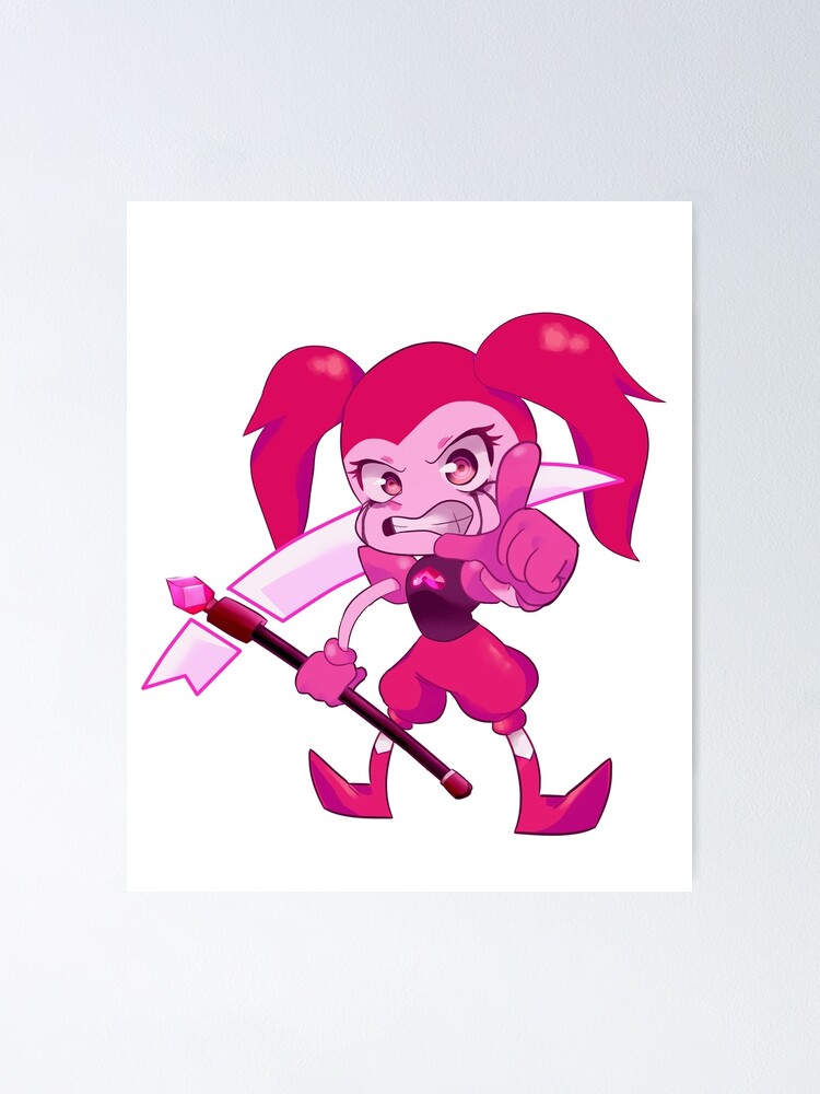 "Steven Universe-Spinel Sticker" Poster for Sale by midnight-rabbit ...