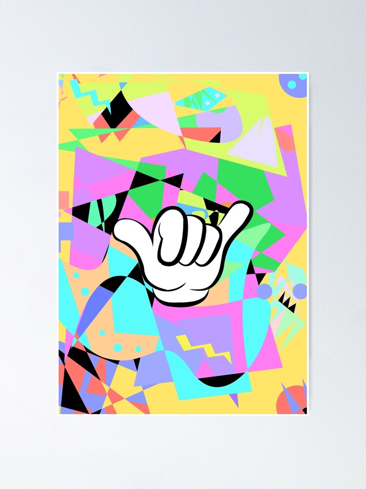 "Shaka" Poster by youstice | Redbubble