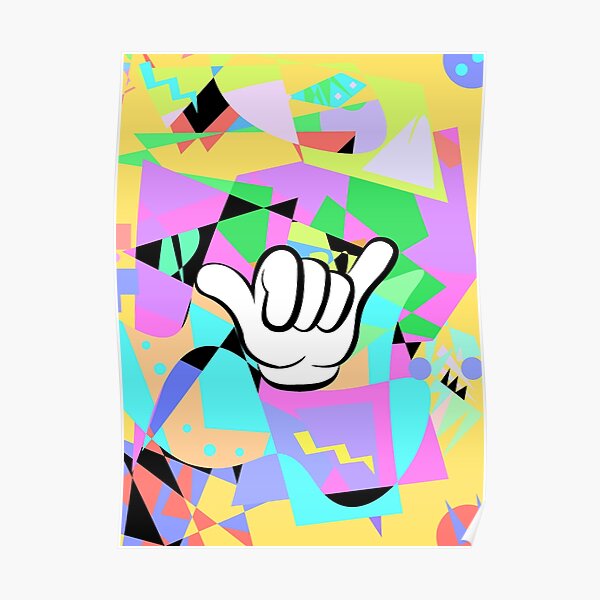 "Shaka" Poster by youstice | Redbubble
