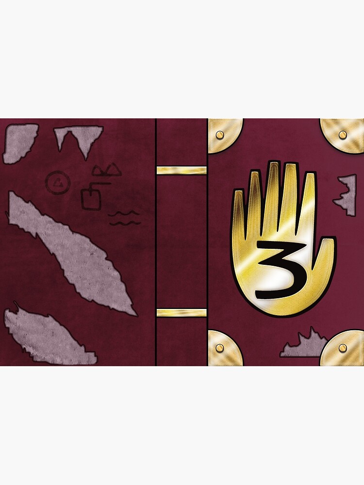 "Dipper's Journal" Journal for Sale by Kallistiae | Redbubble