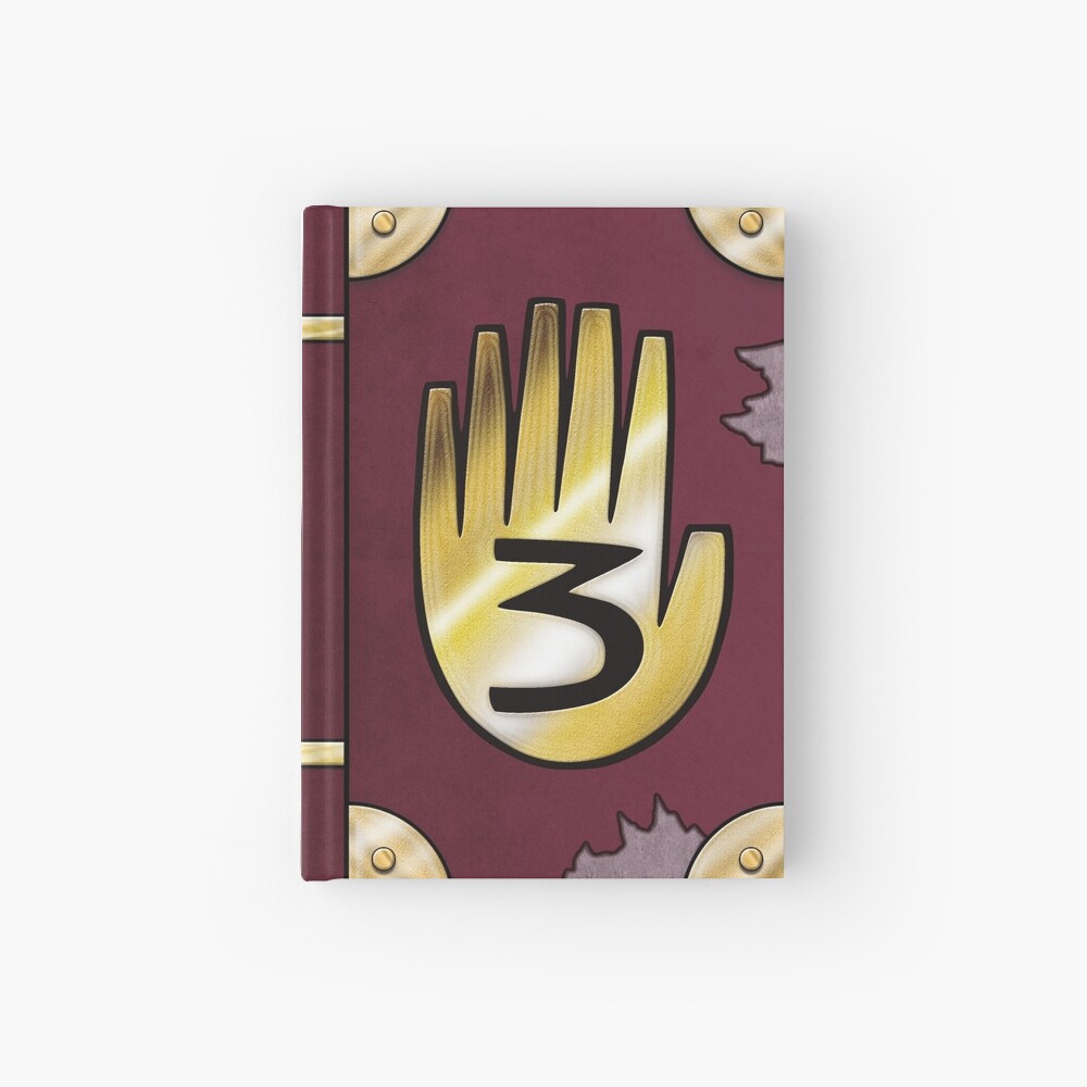 "Dipper's Journal" Hardcover Journal for Sale by Kallistiae | Redbubble
