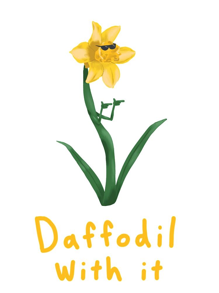 Memes Daffodils A Girl With A Bob Haircut In A Lacy Shirt With