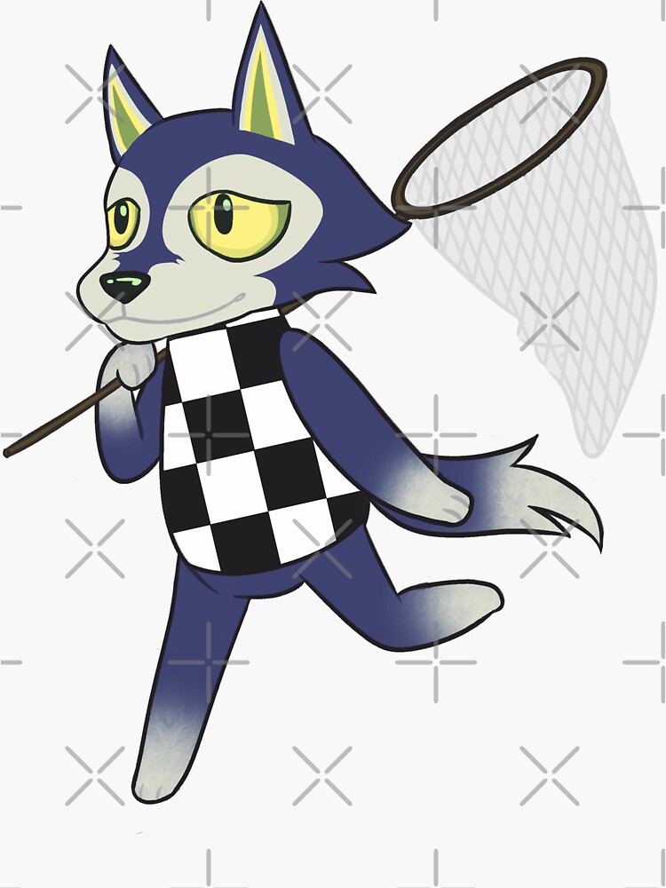 "Lobo" Sticker for Sale by elle-exe | Redbubble