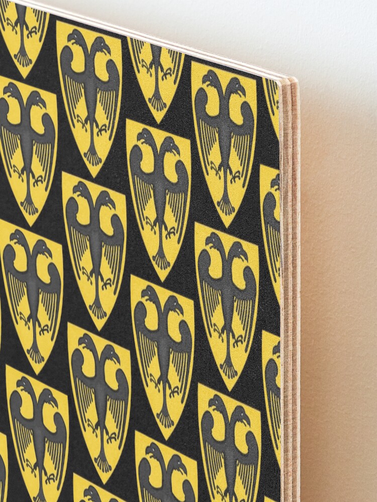 "Coat of Arms of Otto IV, c. 1250 (Germany, Holy Roman Empire)" Mounted ...