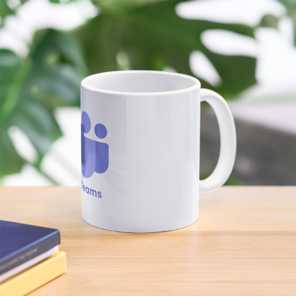 "I Love Microsoft Teams" Coffee Mug for Sale by AGM97 | Redbubble