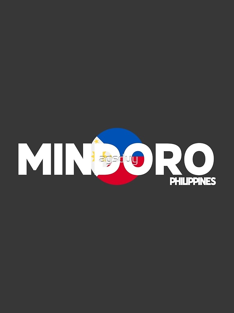 "Mindoro - Philippines including Red / Blue / White Star Circle ...