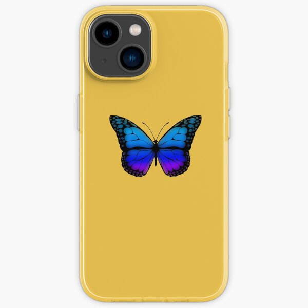 "Blue Butterfly" iPhone Case for Sale by im-cali | Redbubble