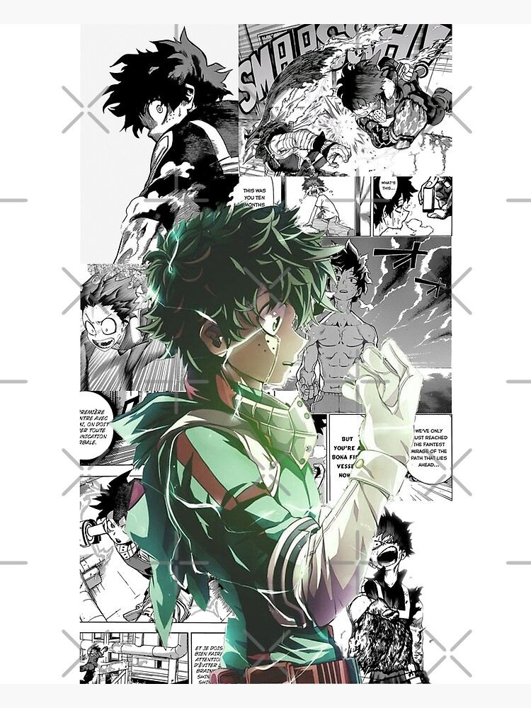 Impression photo « My Hero Academia - Midoriya Izuku », par alby666 ...