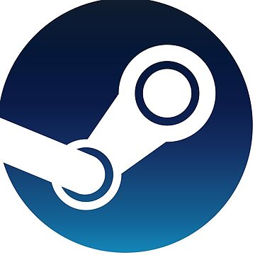 "Steam" Sticker for Sale by TertiX | Redbubble