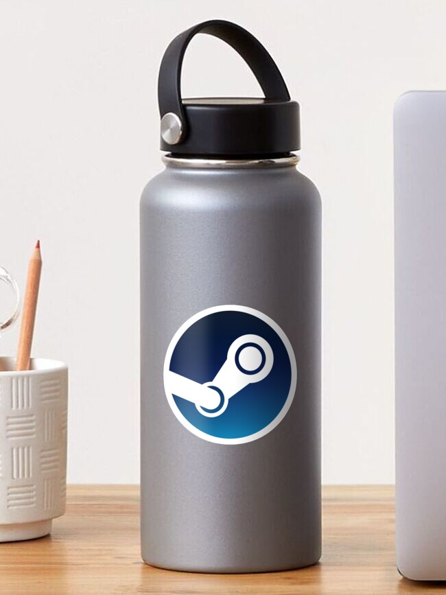 "Steam" Sticker for Sale by TertiX | Redbubble