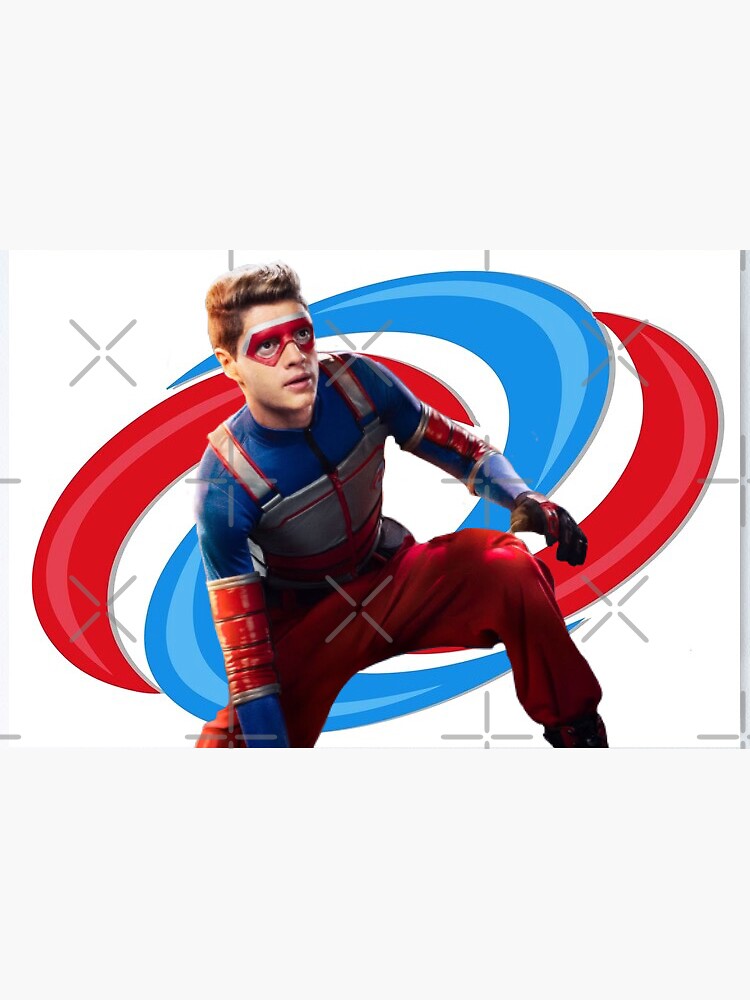 Pegatina «Henry Danger Merch - Kid peligro» de TalisaN | Redbubble