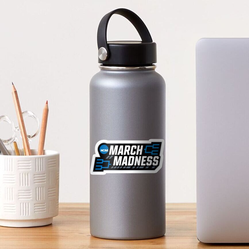 "MARCH MADNESS TO MARCH SADNESS" Sticker for Sale by shein1986 | Redbubble