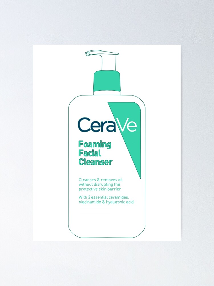 "Cera ve" Poster by EmmyWhammy | Redbubble