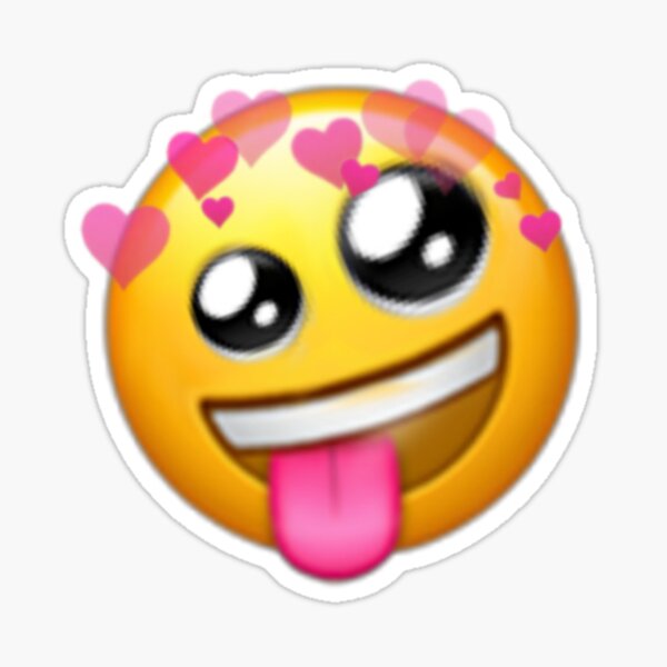 "wholesome emoji" Sticker by shwimshady | Redbubble