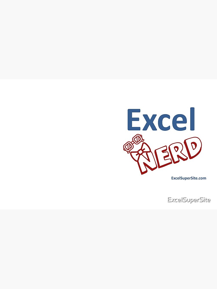 "Excel Nerd" Coffee Mug for Sale by ExcelSuperSite | Redbubble