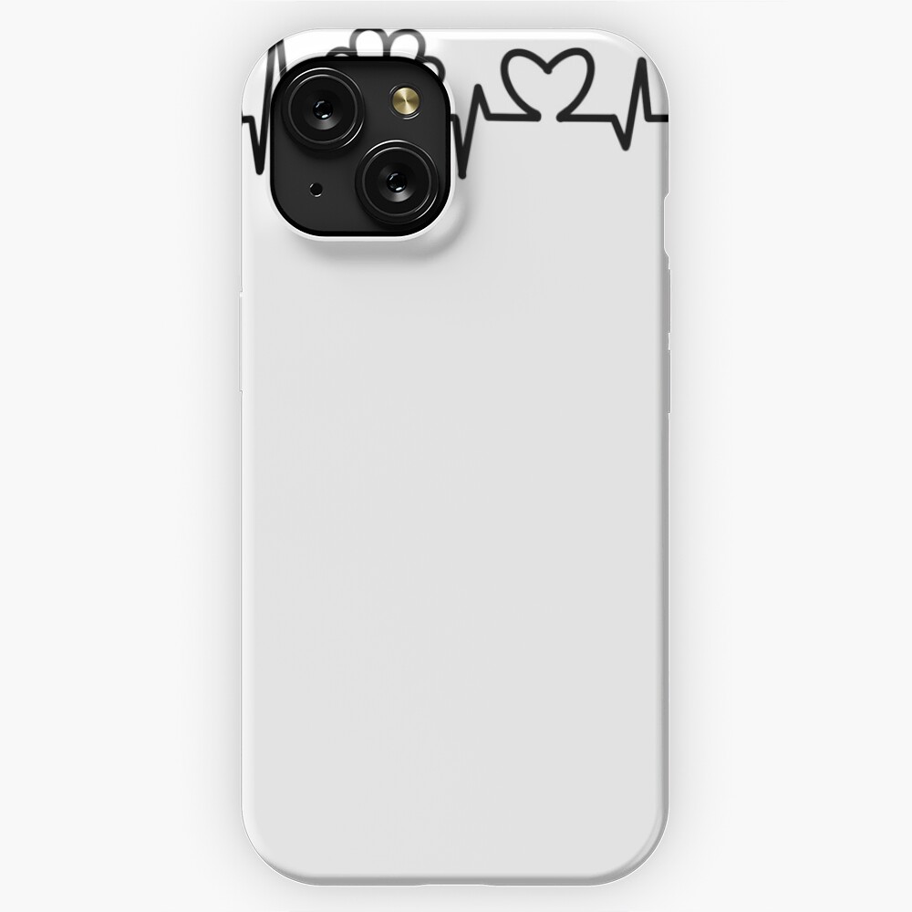 "Heartbeat with paw print and heart" Sticker for Sale by g1cash | Redbubble
