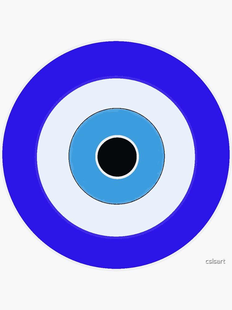 "NAZAR" Sticker by cslsart | Redbubble