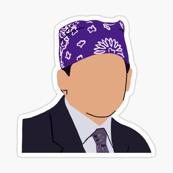 "Prison Mike" Sticker for Sale by geekyasf | Redbubble