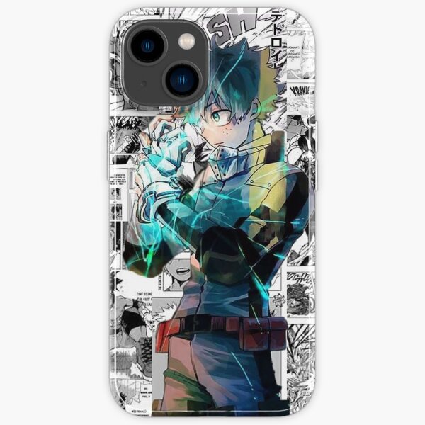 "My Hero Academia - Midoriya Izuku" iPhone Case for Sale by alby666 ...