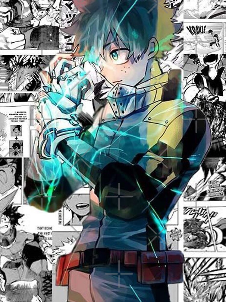 "My Hero Academia - Midoriya Izuku" Drawstring Bag for Sale by alby666 ...