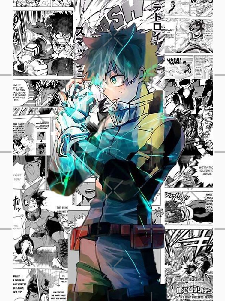 "My Hero Academia - Midoriya Izuku" T-shirt for Sale by alby666 ...