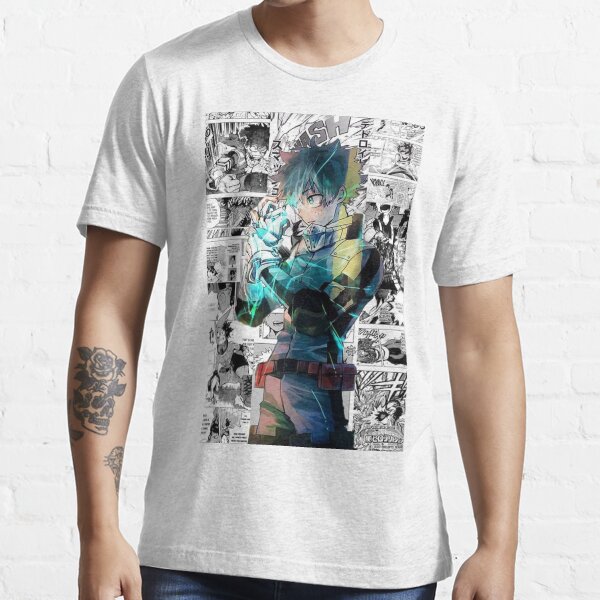 "My Hero Academia - Midoriya Izuku" T-shirt for Sale by alby666 ...