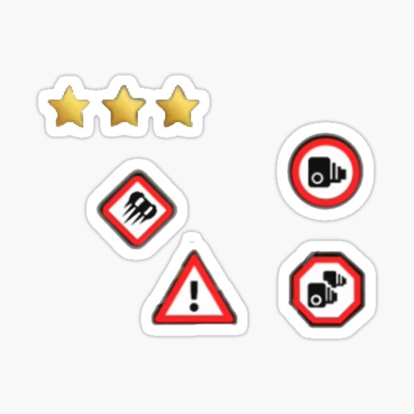 Forza Horizon Stickers | Redbubble
