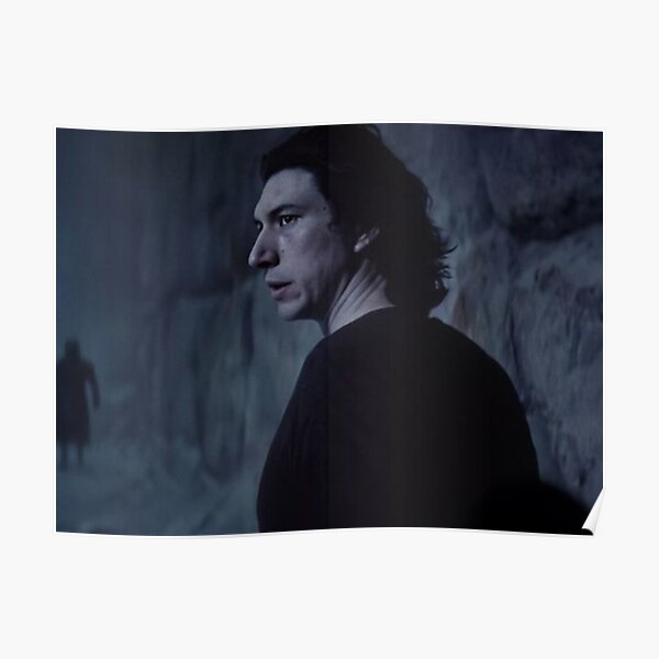 "Adam Driver " Poster by Ben-solo-21 | Redbubble