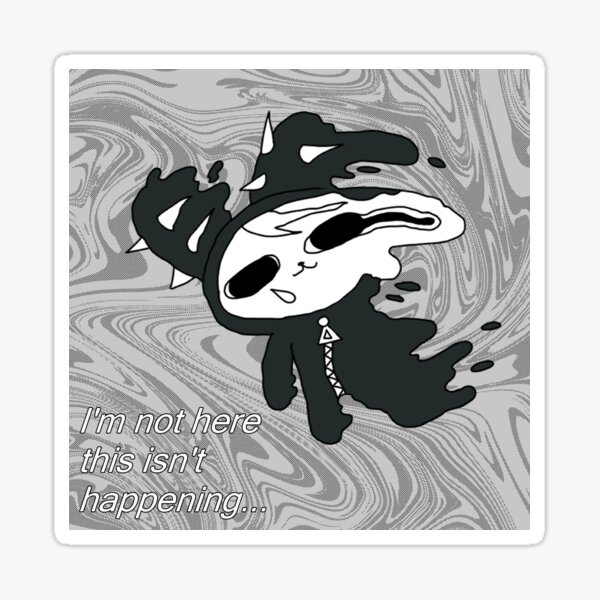 "How to disappear completely" Sticker for Sale by aesthetic-loser ...