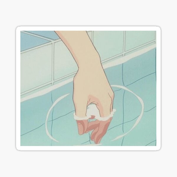 Anime Bath House Stickers | Redbubble