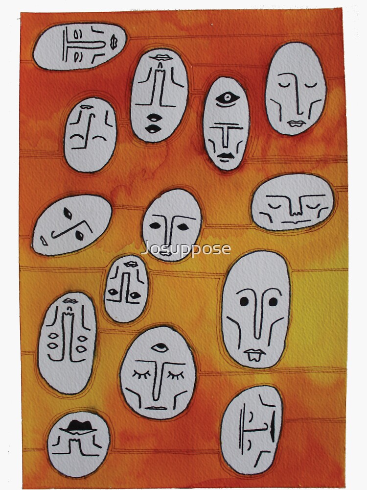 "Upstream" Sticker for Sale by Josuppose | Redbubble