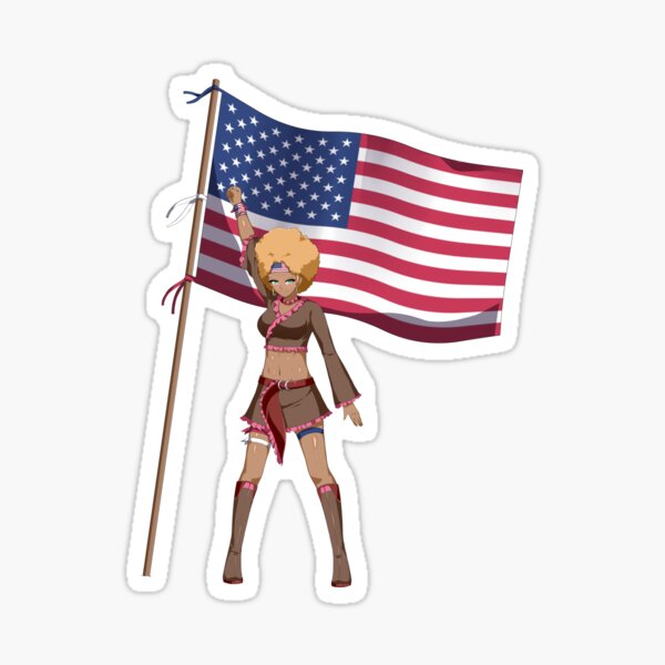 "Stand Up" Sticker for Sale by MyTribeApparel | Redbubble