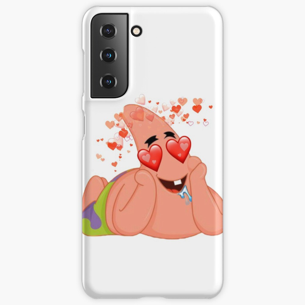 "Patrick Star Heart Eyes" Samsung Galaxy Phone Case for Sale by ...