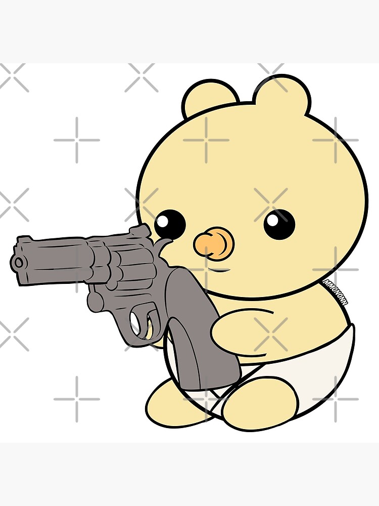 "bebe got a gun" Poster by mmononn | Redbubble