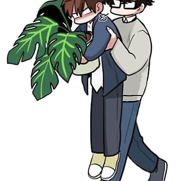 "Yohan and Suhwa" Sticker for Sale by hideosansan | Redbubble