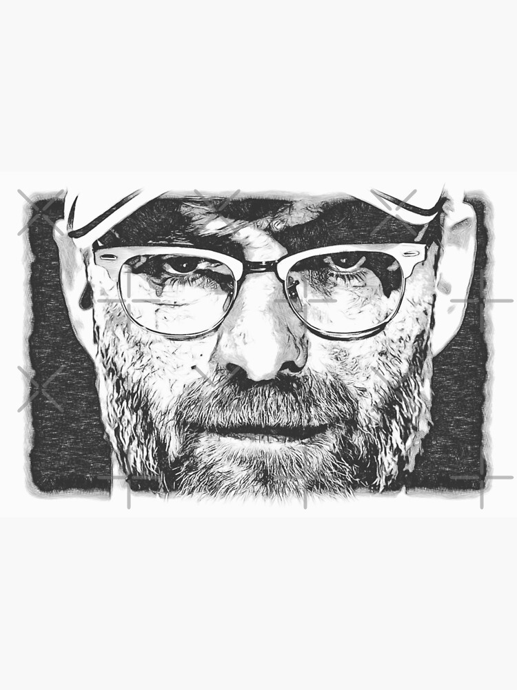 "Jurgen Klopp Graphite Pencil Drawing" Poster for Sale by lfcpc | Redbubble