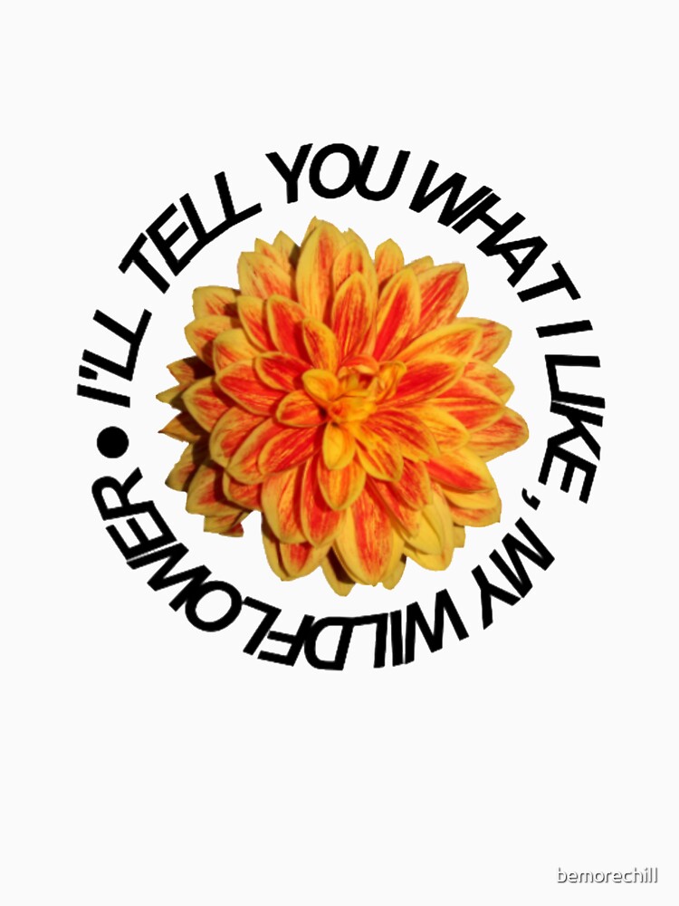 "WILDFLOWER (5SOS)" T-shirt by bemorechilI | Redbubble