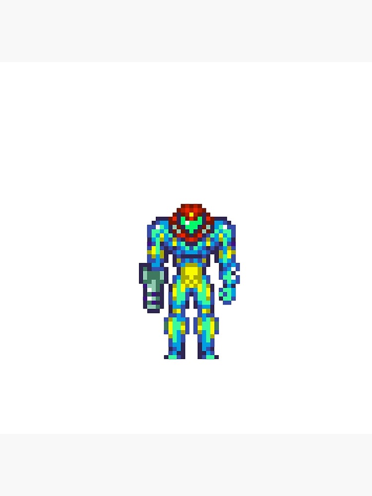 "Samus Metroid Fusion" Poster for Sale by prodbytech | Redbubble