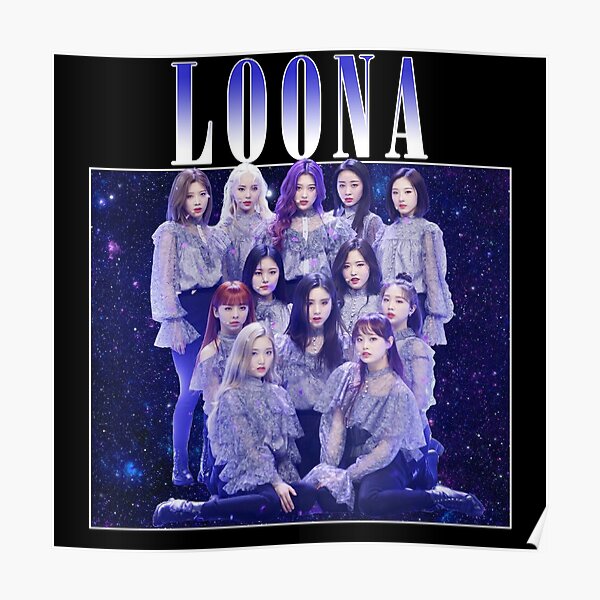 Loona Posters | Redbubble