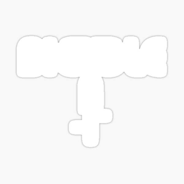 "Cycle - title of calligraphy lettering typography text quotes" Sticker ...