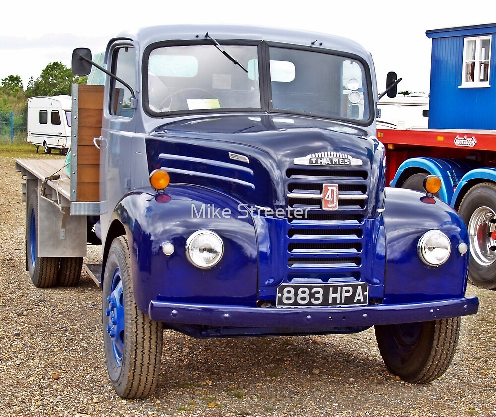 "Ford Thames 4D" by Mike Streeter | Redbubble