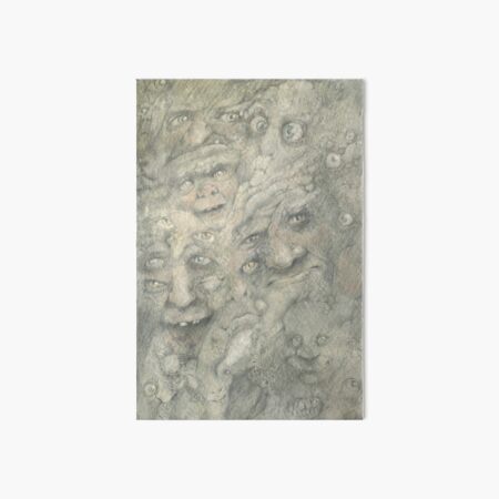 Many Faced God Wall Art | Redbubble