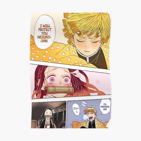 "KNY Manga Color" Poster by umim | Redbubble