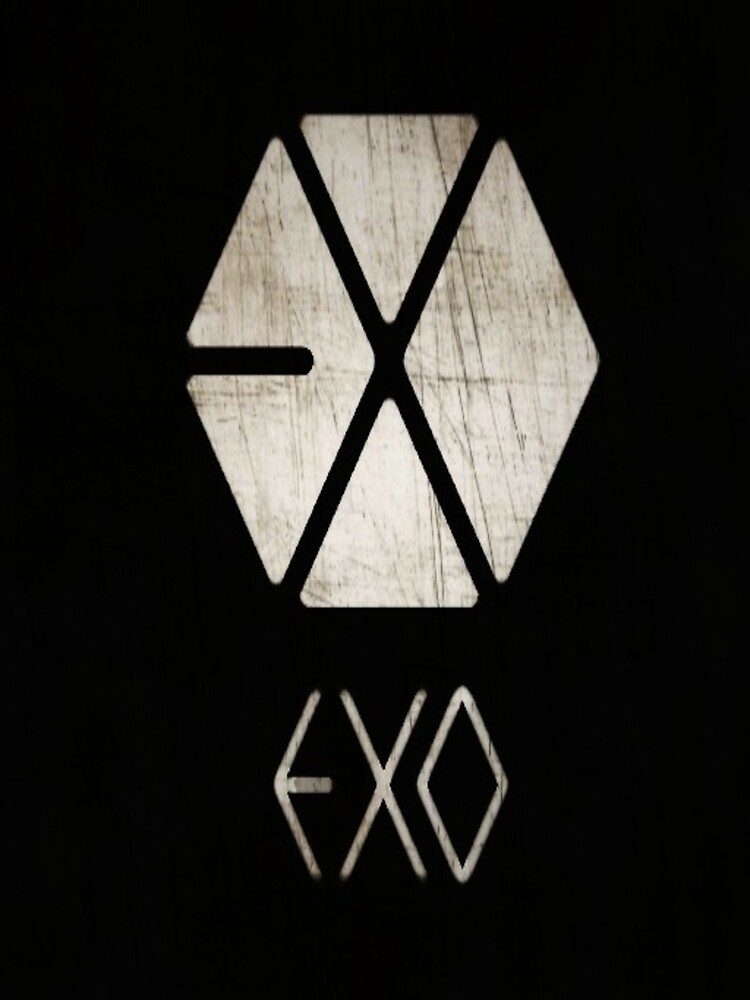 "EXO FANS" Art Print for Sale by M-and-K-CEYLON | Redbubble