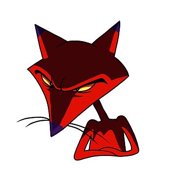 "Katz - Courage the Cowardly Dog" Poster for Sale by ValentinaHramov ...