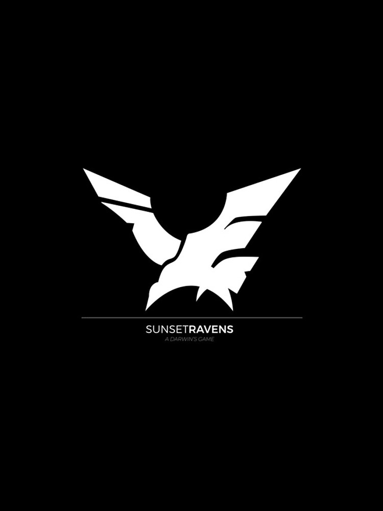 "Sunset Ravens" iPhone Case for Sale by DesignDinamique | Redbubble