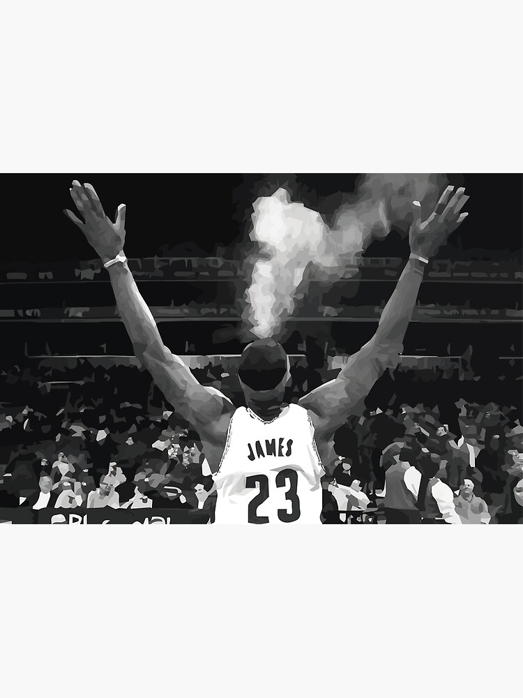 "LeBron Ritual" Poster by calanha | Redbubble