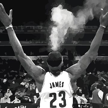 "LeBron Ritual" Poster by calanha | Redbubble