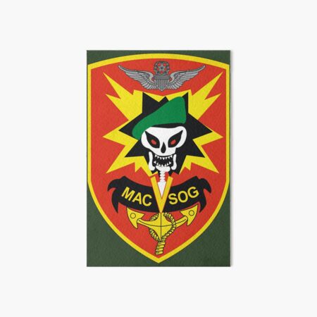 "MACV SOG Vietnam" Art Board Print for Sale by bumblethebee | Redbubble